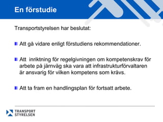 (SIK) Transportstyrelsen | PPTX