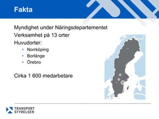 (SIK) Transportstyrelsen | PPTX