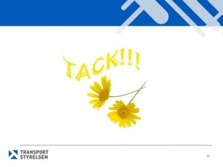 (SIK) Transportstyrelsen | PPTX