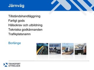 (SIK) Transportstyrelsen | PPTX