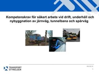 (SIK) Transportstyrelsen | PPTX