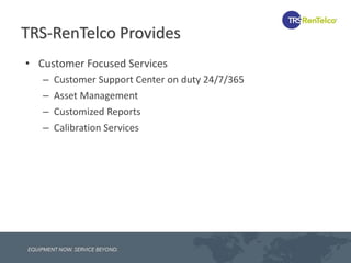 Trs rt web-power_point | PPT