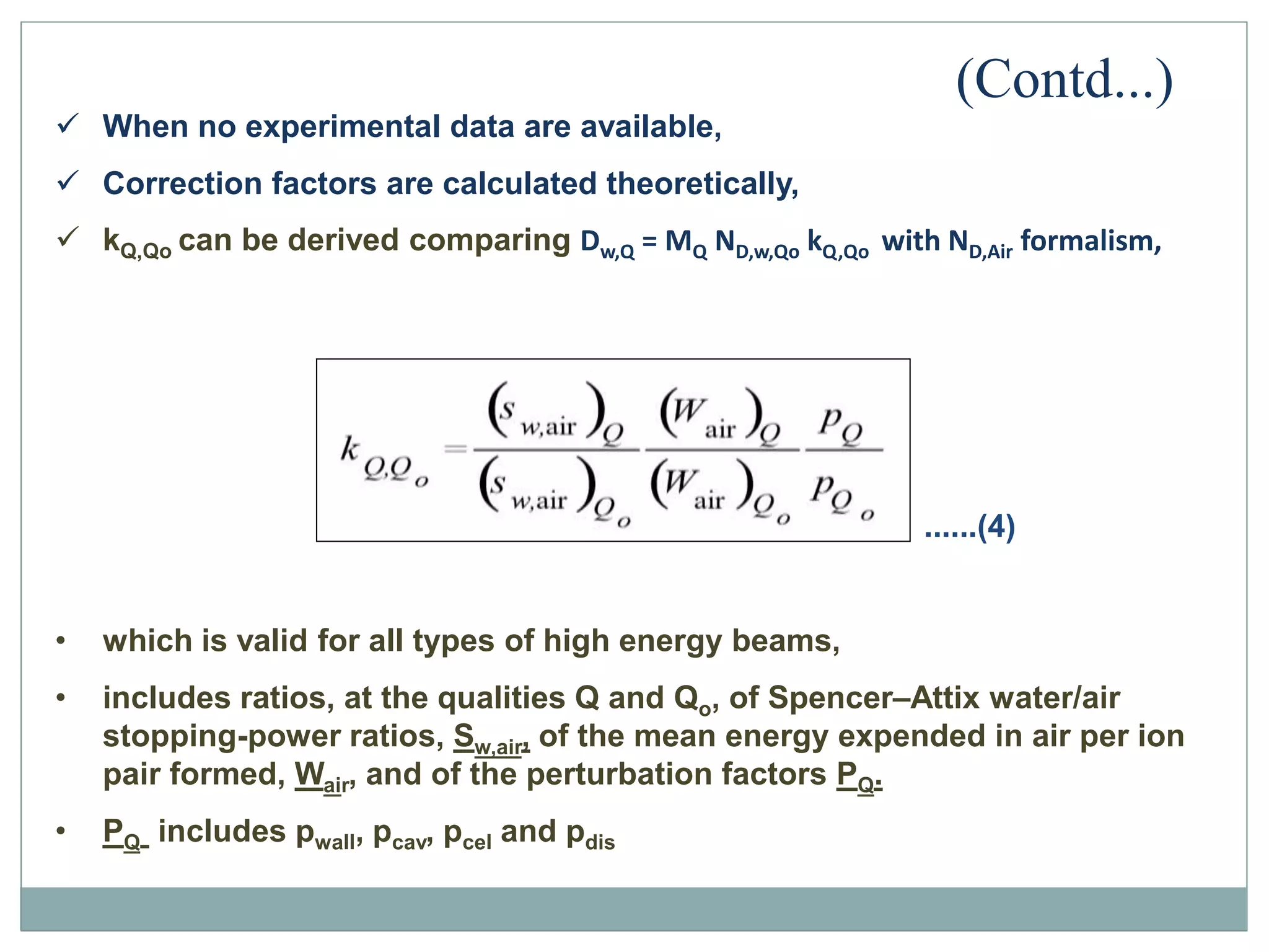 TRS 398 (Technical Report Series) | PPTX