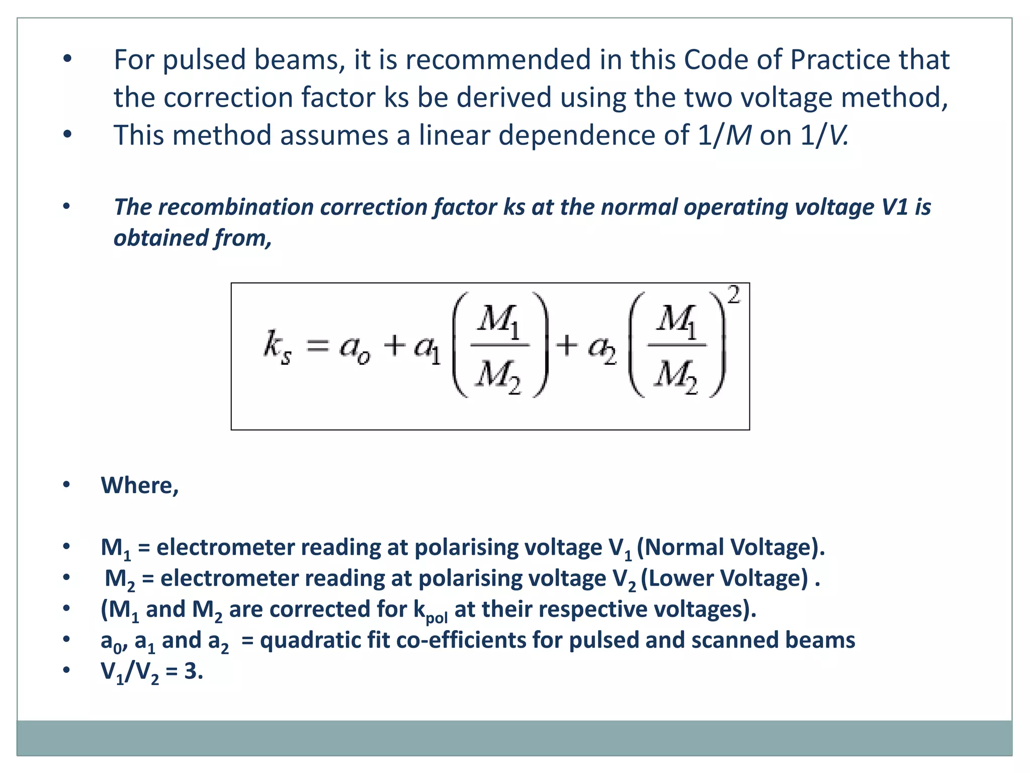 TRS 398 (Technical Report Series) | PPTX