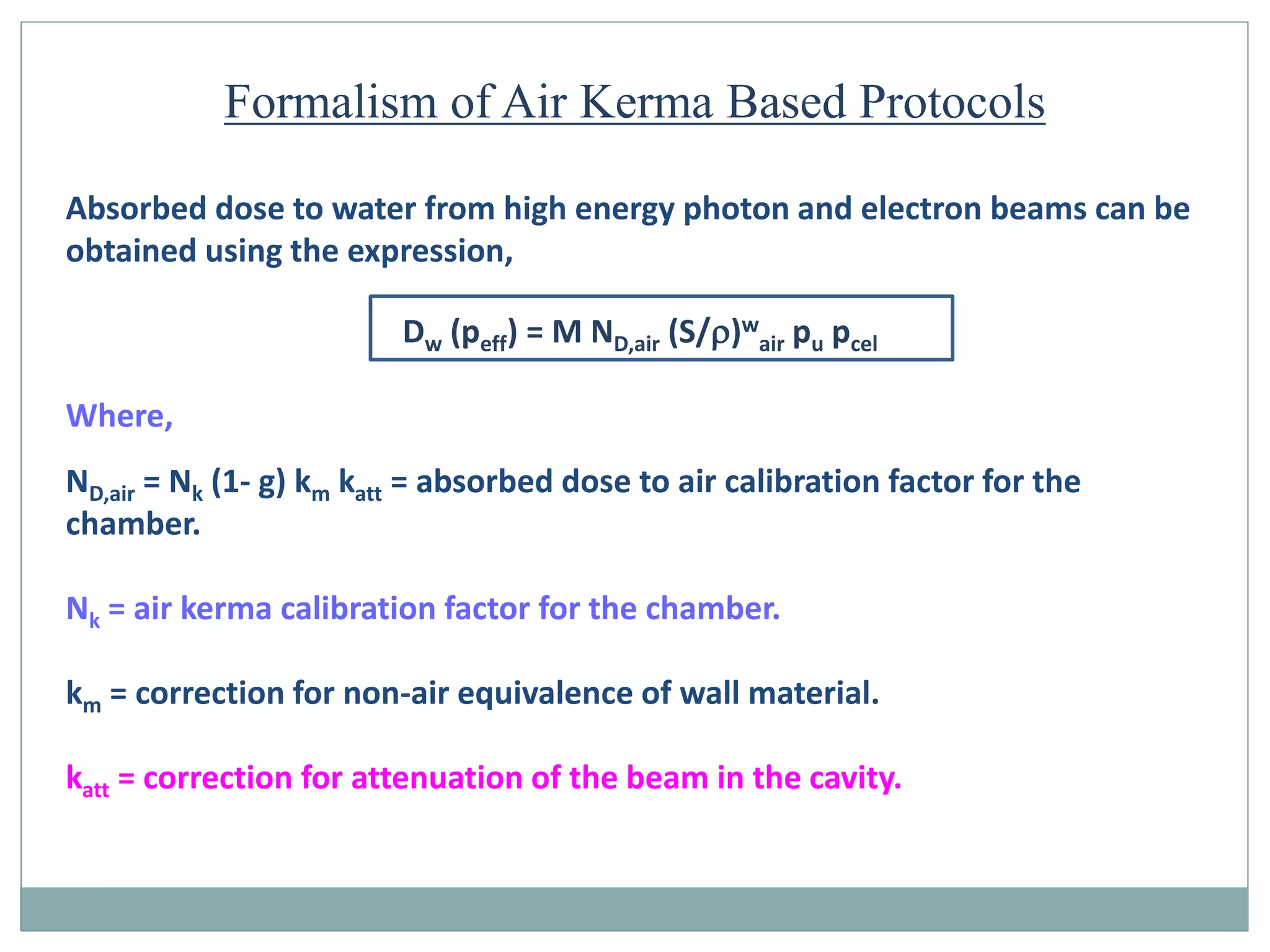TRS 398 (Technical Report Series) | PPTX