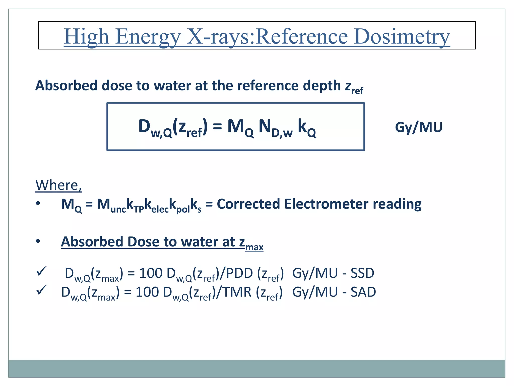 TRS 398 (Technical Report Series) | PPTX