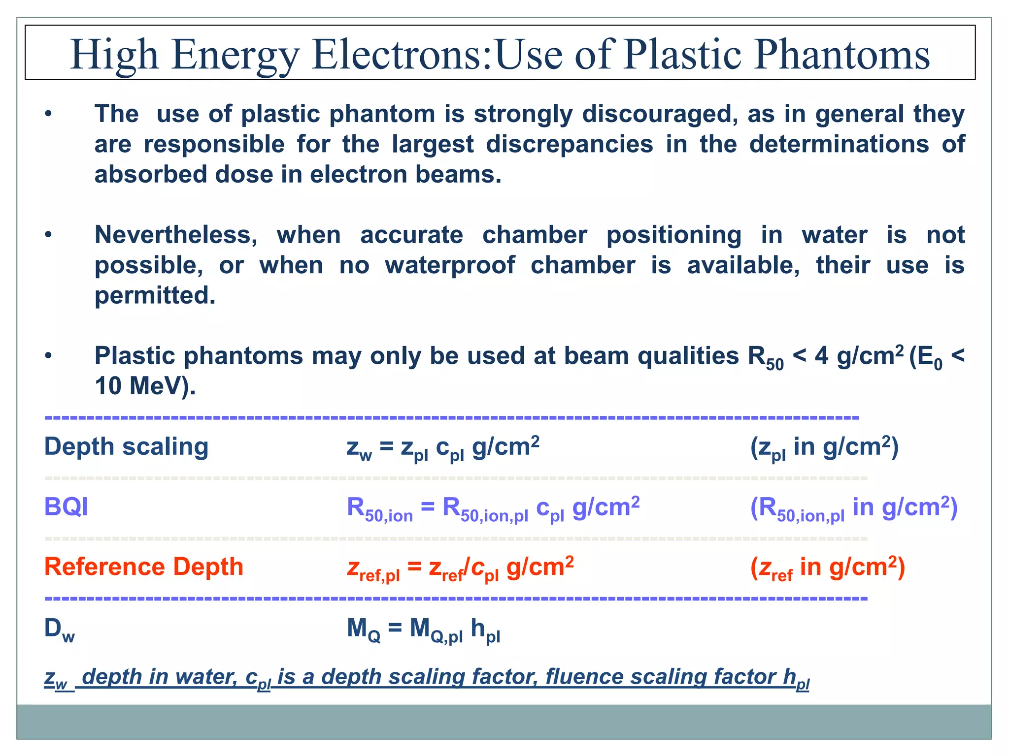 TRS 398 (Technical Report Series) | PPTX
