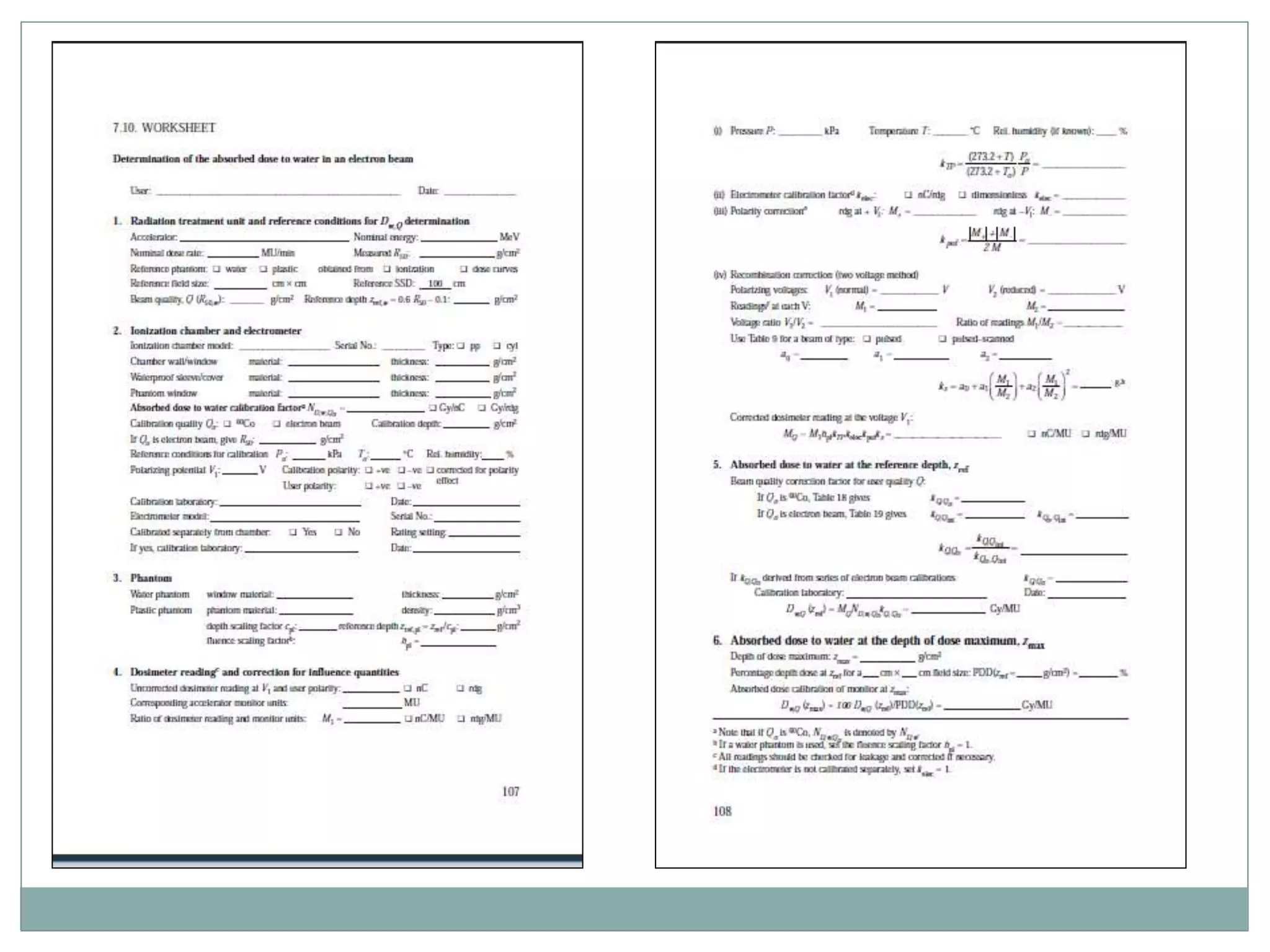 TRS 398 (Technical Report Series) | PPTX