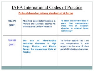 TRS 398 (Technical Report Series) | PPTX