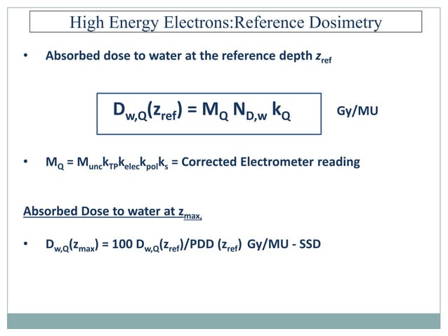 TRS 398 (Technical Report Series) | PPTX