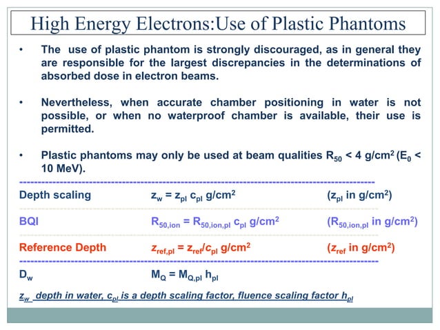 TRS 398 (Technical Report Series) | PPTX