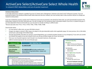 TRS Active Care Presentation | PPTX