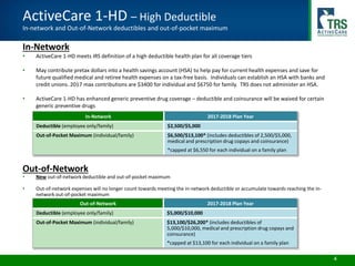 TRS Active Care Presentation | PPTX