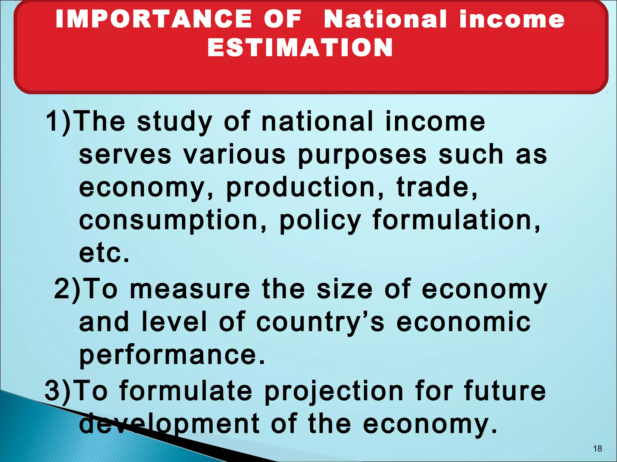 NATIONAL INCOME by Dr TSERING LAMCHUNG | PPT | Business Accounting ...