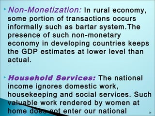 NATIONAL INCOME by Dr TSERING LAMCHUNG | PPT | Business Accounting ...