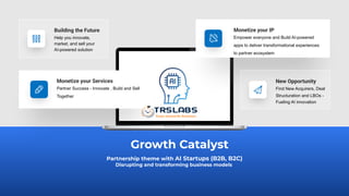 TrsLabs - AI Agents for All - Chatbots to Multi-Agents | PDF