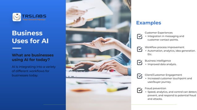 TrsLabs - AI Agents for All - Chatbots to Multi-Agents | PDF