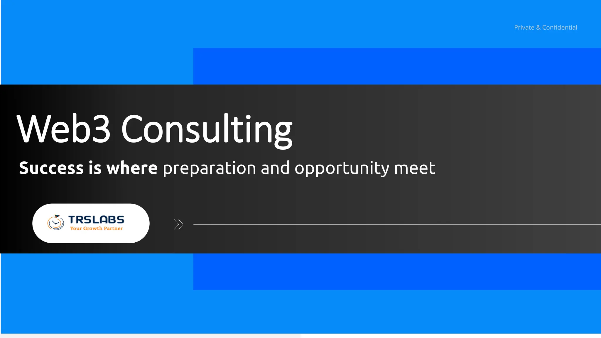 TrsLabs Consultants - DeFi, WEb3, Token Listing | PPT