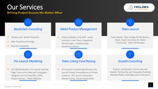 TrsLabs Consultants - DeFi, WEb3, Token Listing | PPT