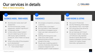 TrsLabs Consultants - DeFi, WEb3, Token Listing | PPT