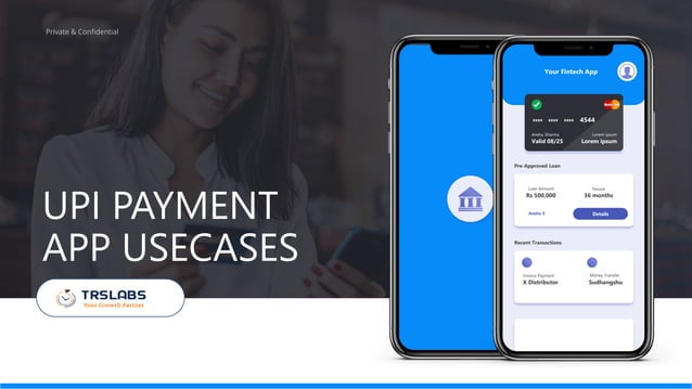 TrsLabs - Leverage the Power of UPI Payments | PDF