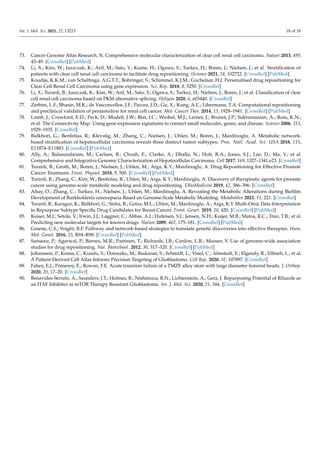 Systems Biology Approaches to Decipher the Underlying Molecular ...