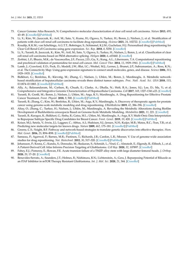 Systems Biology Approaches to Decipher the Underlying Molecular Mechanisms of Glioblastoma ...