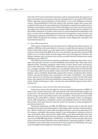 Systems Biology Approaches to Decipher the Underlying Molecular Mechanisms of Glioblastoma ...