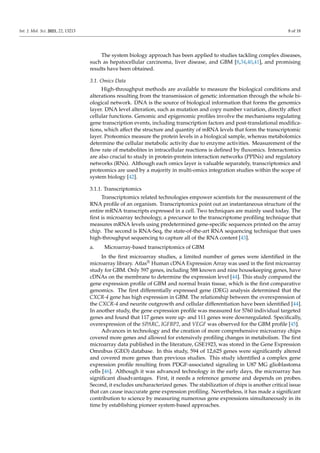 Systems Biology Approaches to Decipher the Underlying Molecular Mechanisms of Glioblastoma ...