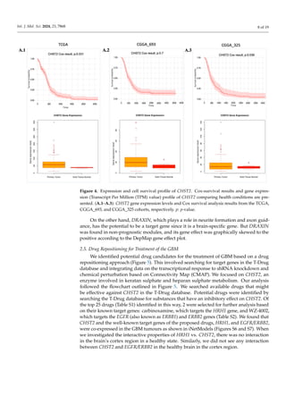 Discovery of A Therapeutic Agent for Glioblastoma Using A Systems ...