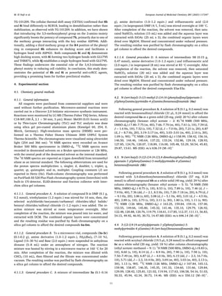 Synthesis And Biological Assessment of BUB1B Inhibitors for The ...