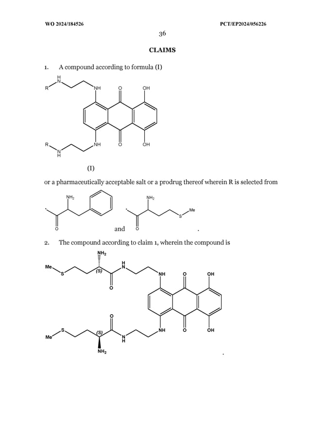 Treatment of Lung Adenocarcinoma - PCT - Patent | PDF