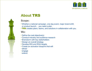TRS Advertising Agency | PPT