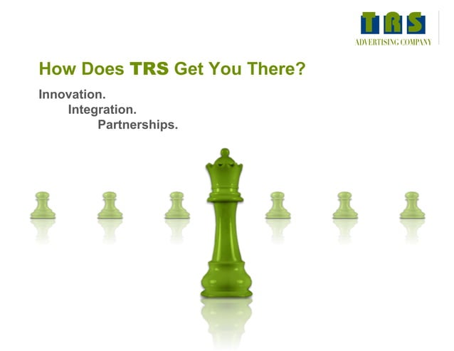 TRS Advertising Agency | PPT