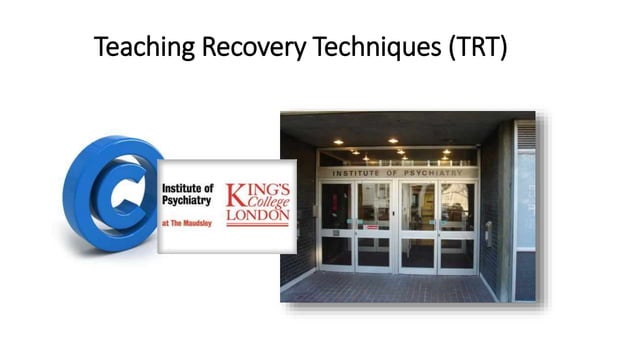 TRT Teaching Recovery Techniques | PPT