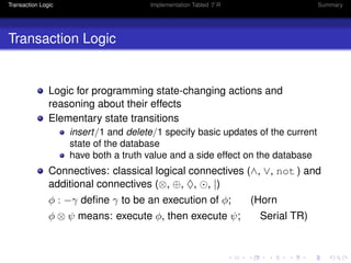 TR tabling presentation_2010_09 | PDF
