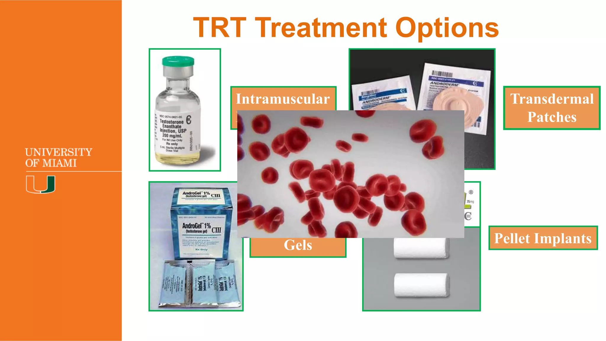 Testosterone therapy and Polycythemia | PPT