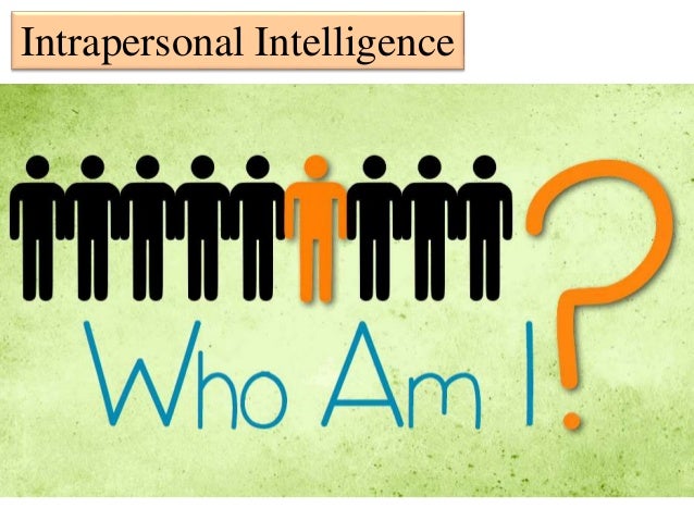 Intrapersonal Intelligence
