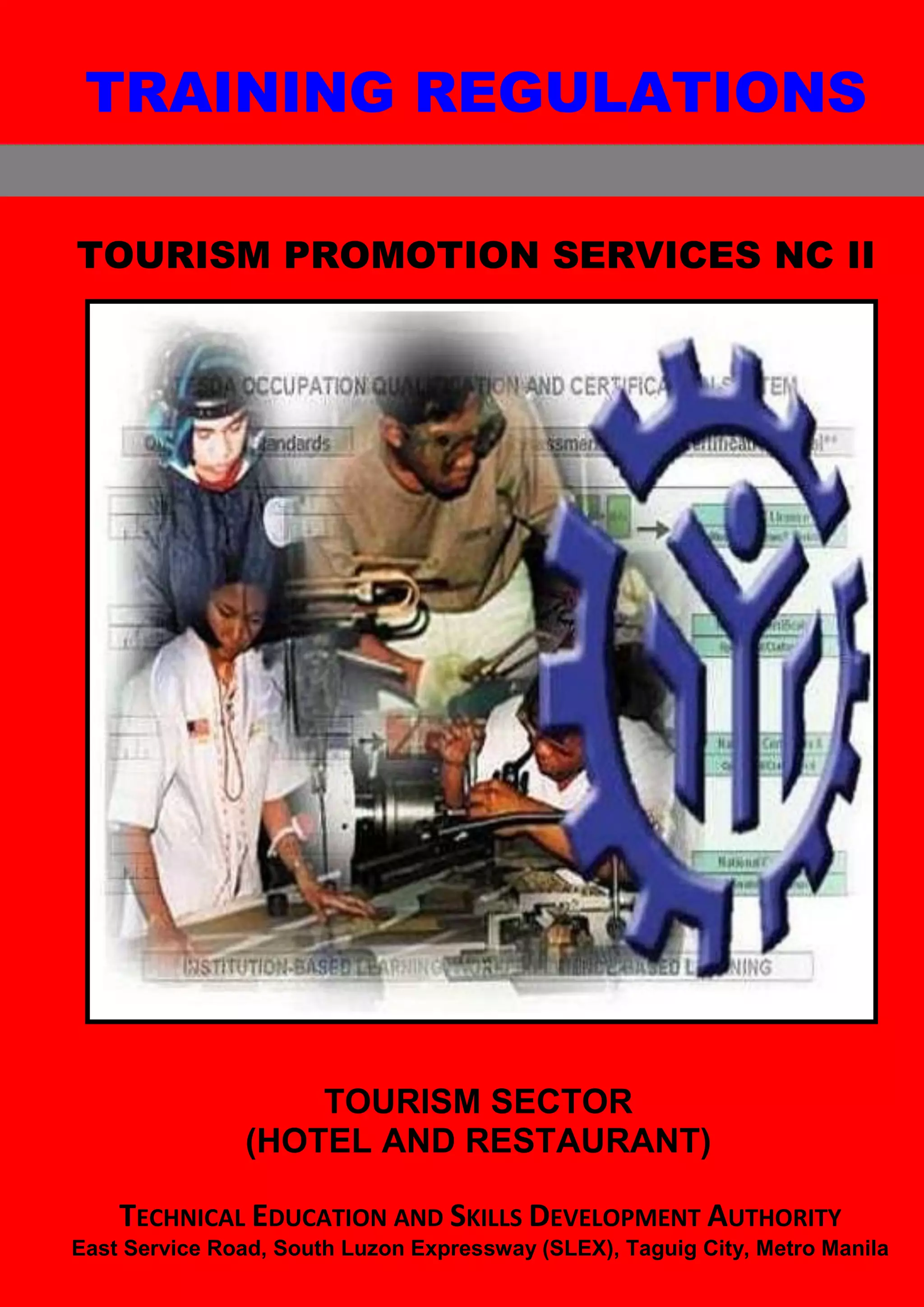 Tourism Promotion Services NC-II | PDF