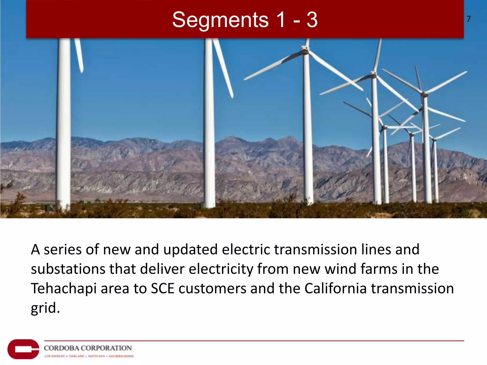Tehachapi Renewable Transmission Project | PPTX