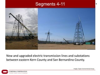 Tehachapi Renewable Transmission Project | PPTX