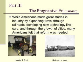 The Progressive Era | PPT