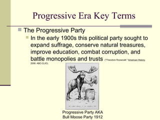 The Progressive Era | PPT
