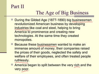 The Progressive Era | PPT