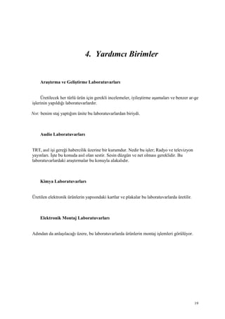 Trt staj 2 | PDF