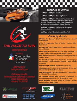 The Race To Win | PDF