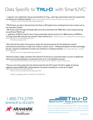 Tru-D Overview Brochure | PDF