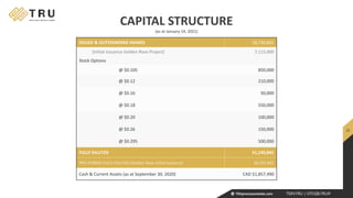 Tru Precious Metals Investor Presentation | PPT