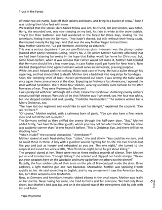Truce in the forest | PDF