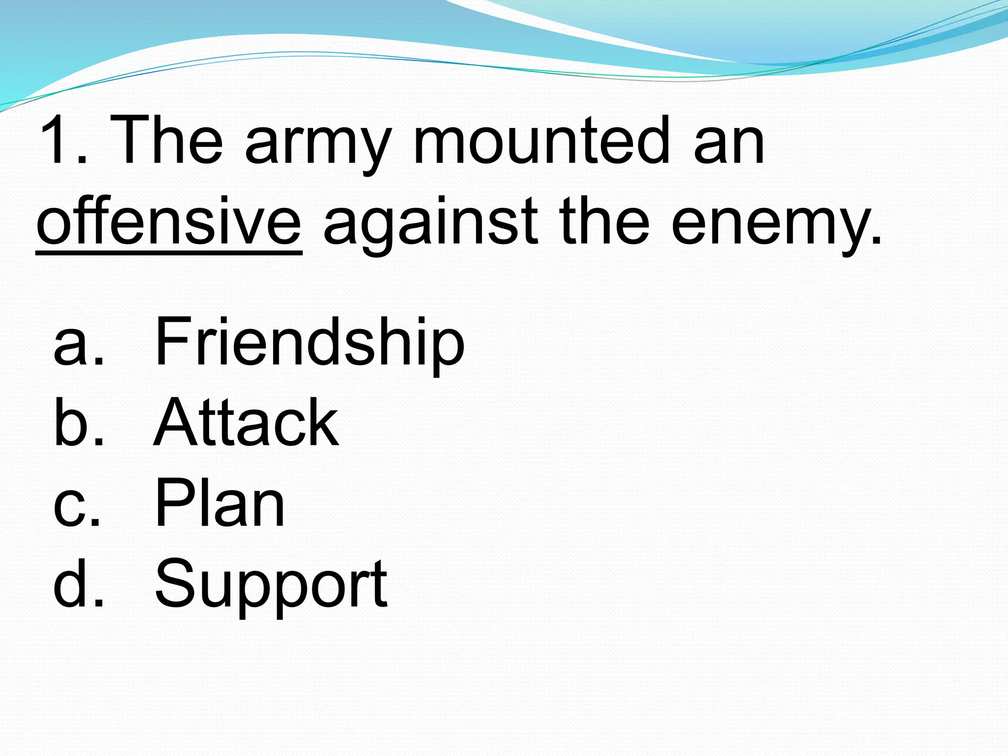 truce in the forest vocabulary activity.pptx